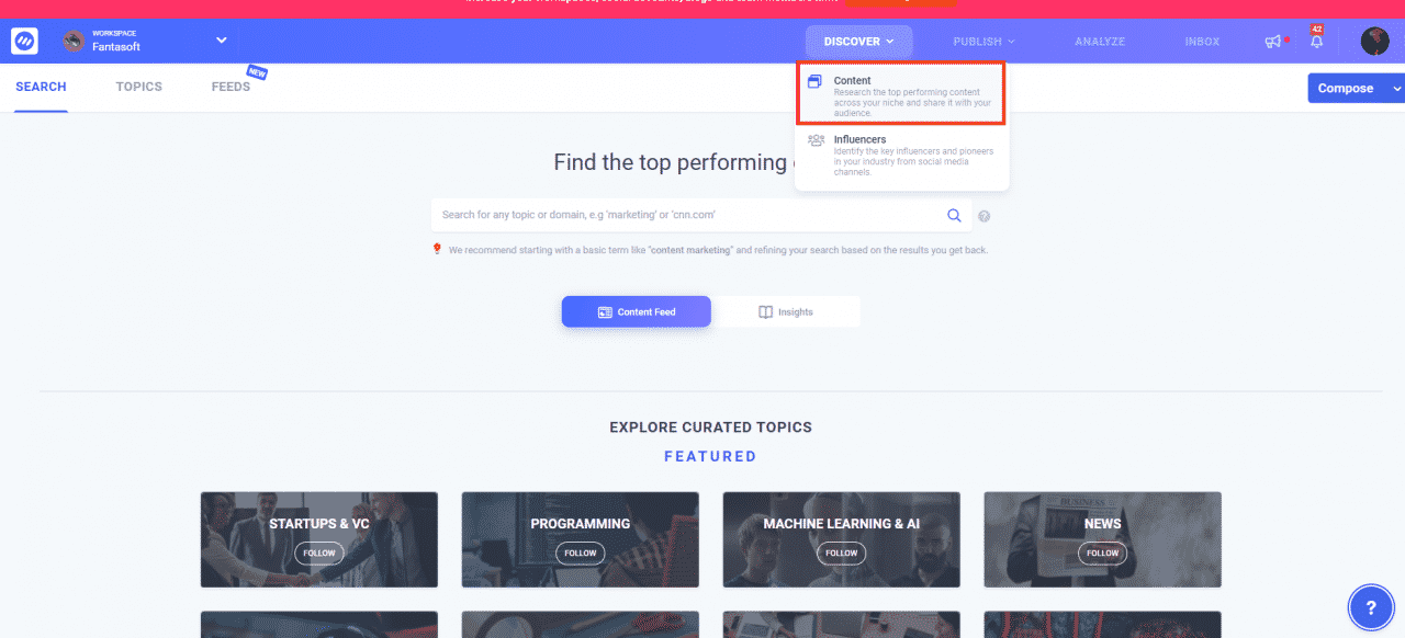 Content Studio Quick Starter Guide | Easy Social Media - Save Money